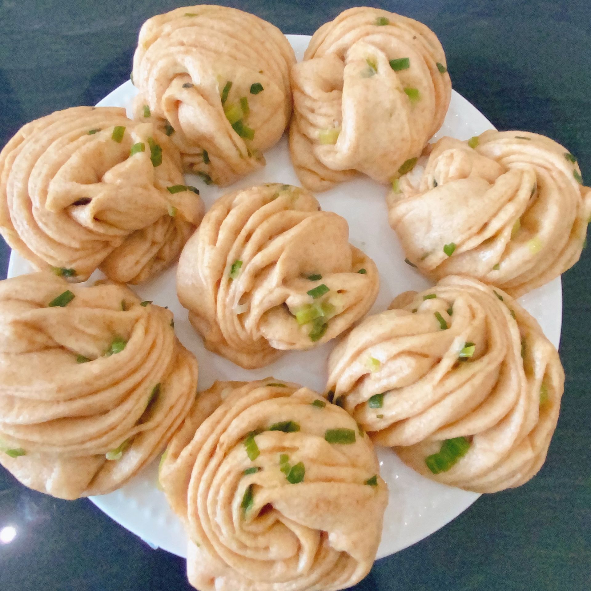 Get Organic wheat onion twisted steamed bun Delivered | Weee! Asian Market