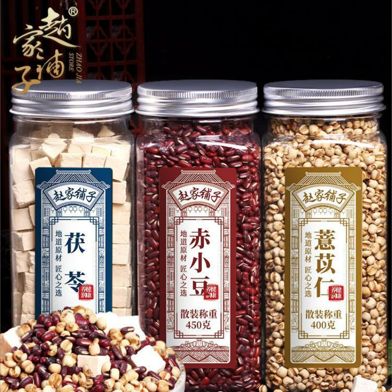 赵家铺子赤小豆茯苓薏仁米 - Weee!