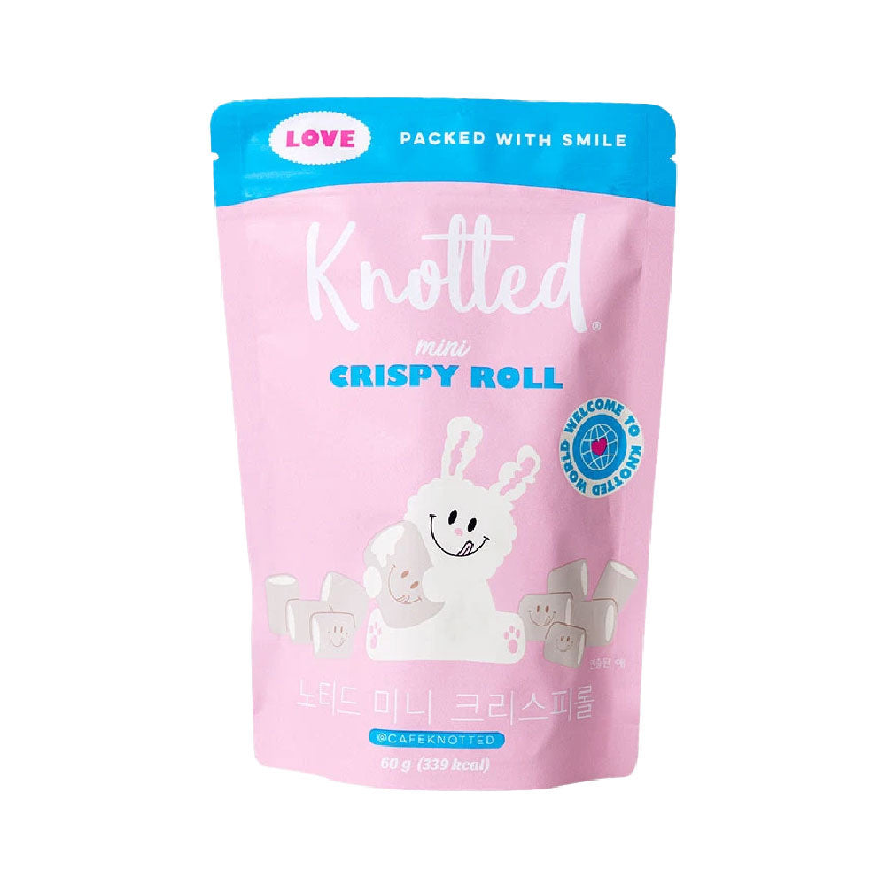 Get Knotted Milk Cream Crispy Roll 60g Delivered | Weee! Asian Market