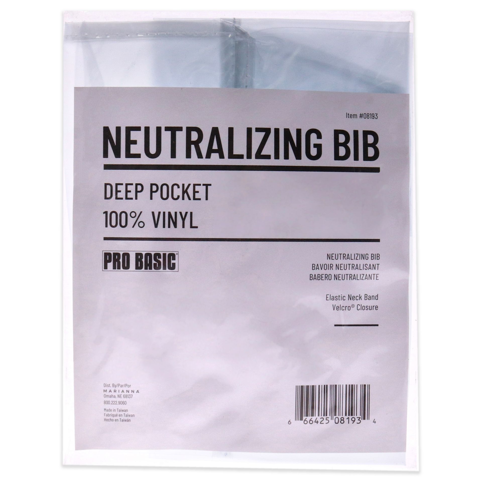 Get Neutralizing Bib Deep Pocket by Marianna for Unisex - 1 Pc Neck ...