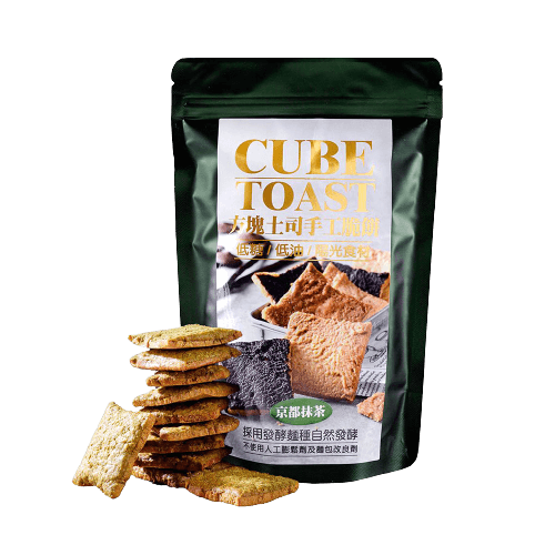 Get Cube Toast - Crispy Cookies (Matcha) Delivered | Weee! Asian Market