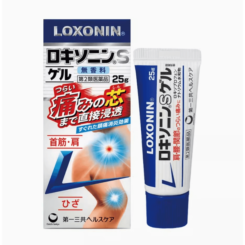 [日本直邮]第一三共止疼软膏减缓肩颈腰疼腱鞘YAN凝胶25g - Weee!