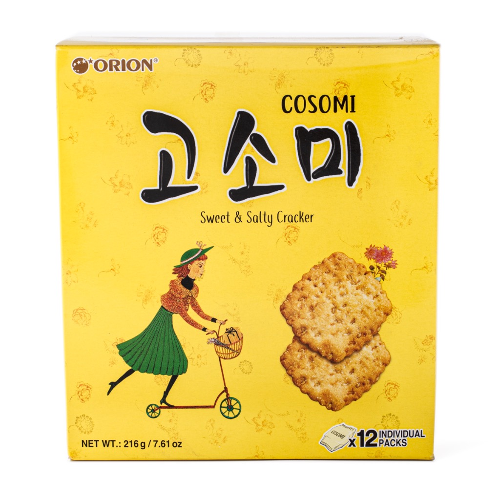 Get Orion Cosomi Sweet and Salty Sesame Cookies Delivered | Weee! Asian ...
