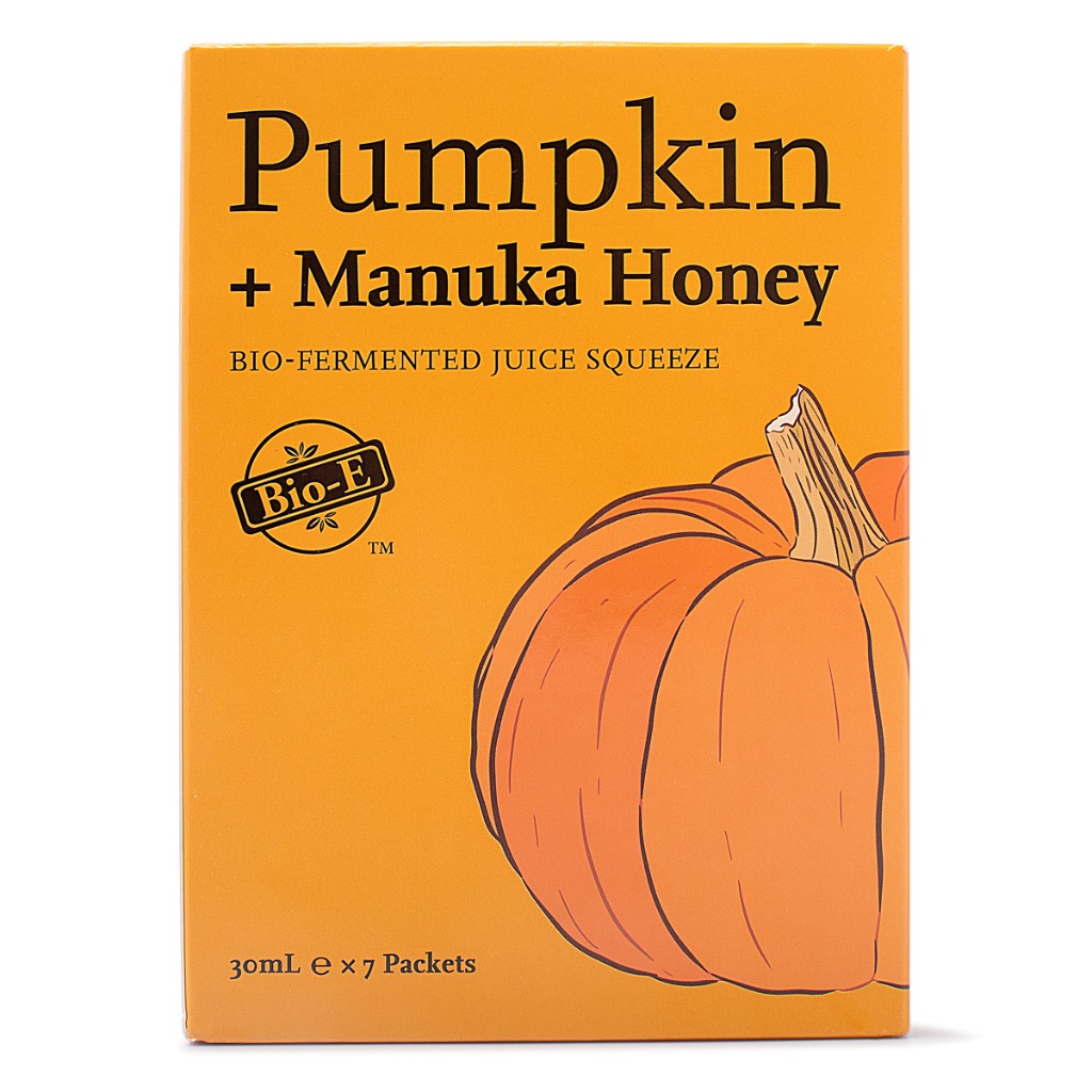 Get Bio-E Pumpkin and Manuka Honey Juice Squeeze, 7pk Delivered | Weee ...