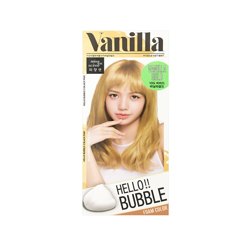 Get Mise En Scene Hello Bubble #10G Vanilla Gold Delivered | Weee ...