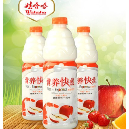 Weee! - WAHAHA Nutri Express Milk Drink Original Flavor 4packs
