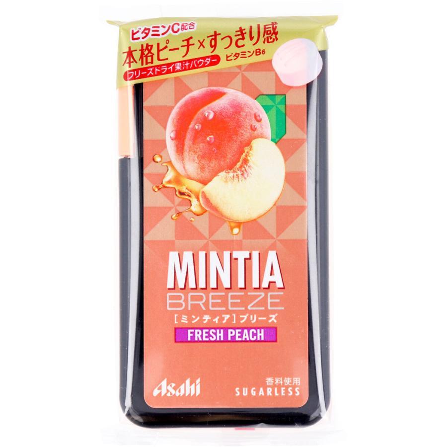 Asahi Mintia Breeze Fresh peach flavor 30 capsules - Weee!