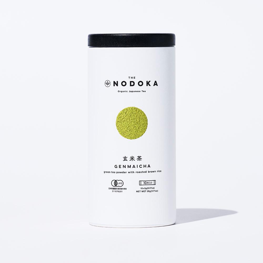 Get NODOKA Organic Genmaicha Powder Sticks (0.07oz x 10 sticks) Made in ...
