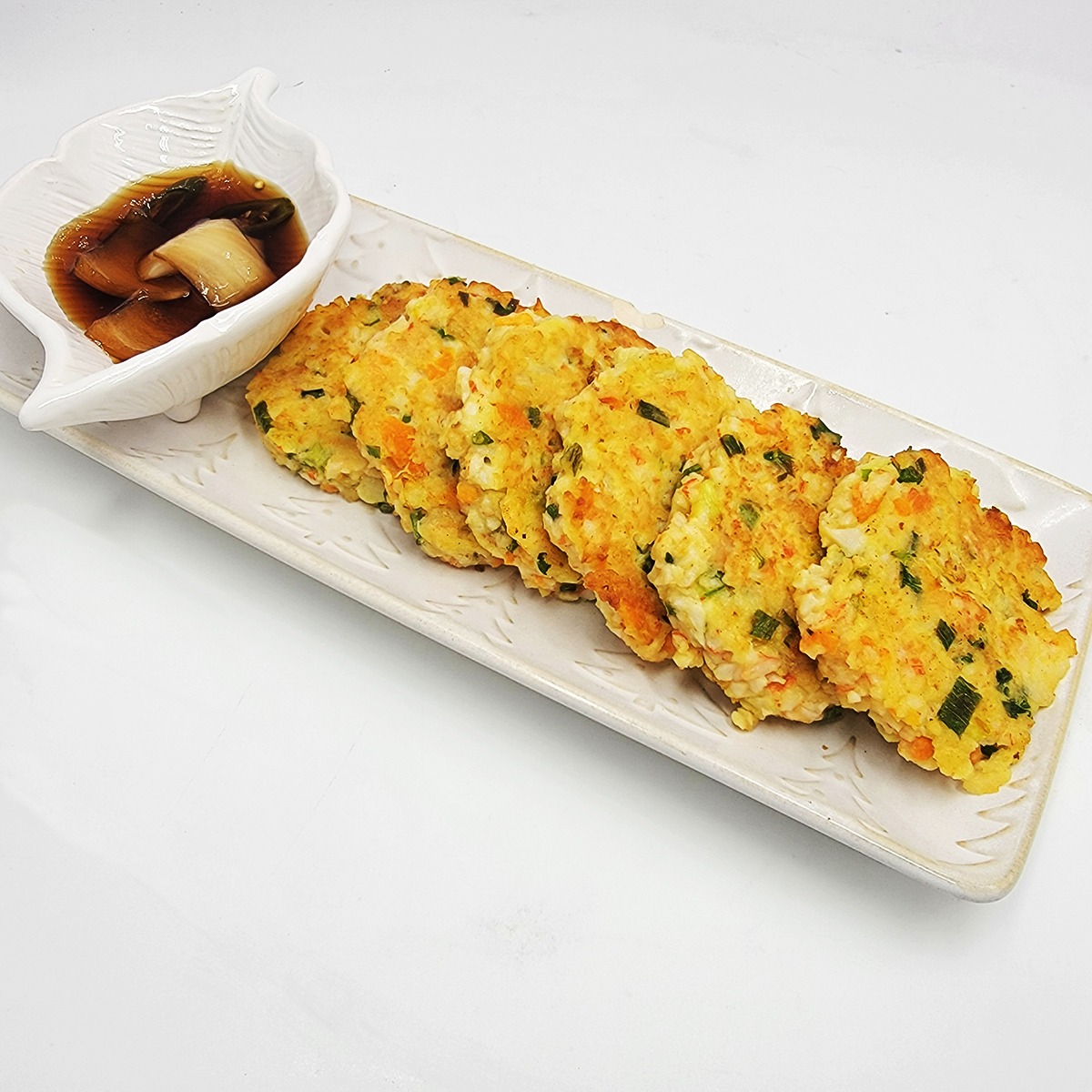 Get Crab Meat Shrimp Vegetable Pancake Delivered | Weee! Asian Market