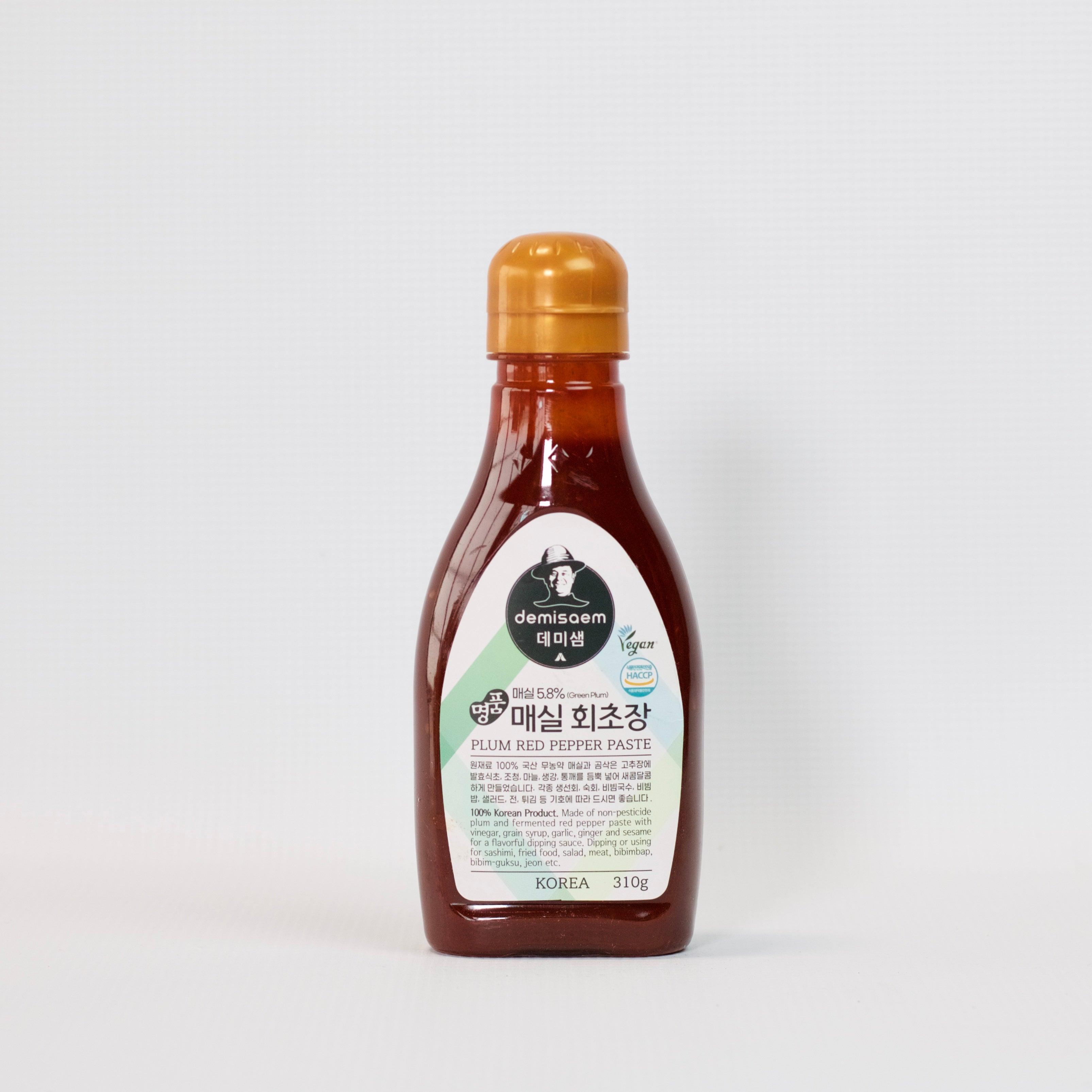 PLUM RED PEPPER PASTE (310g) - Weee!