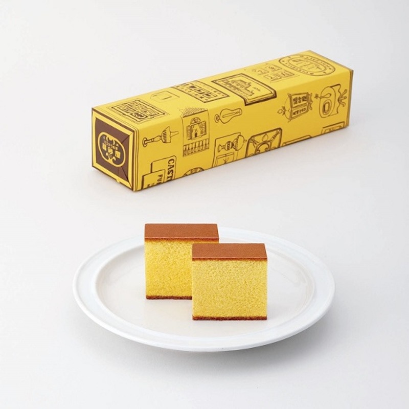 Get Japan Fukusaya Nagasaki Castella Original Cake small pieces 0.6 ...