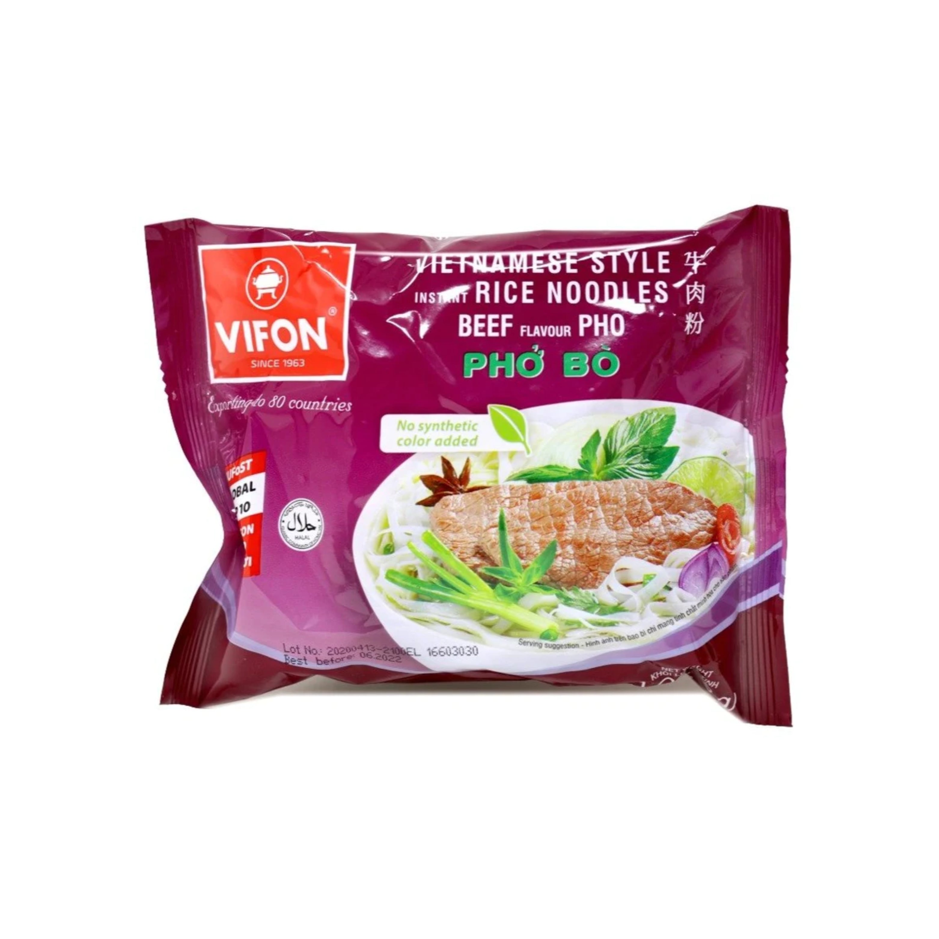 Vifon Pho Bo Beef Flavor (Vietnam) - Weee!
