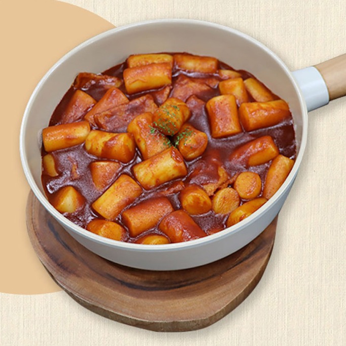 Get Hot Issue One Bite Tteokbokki (Rice Cake) Delivered | Weee! Asian ...