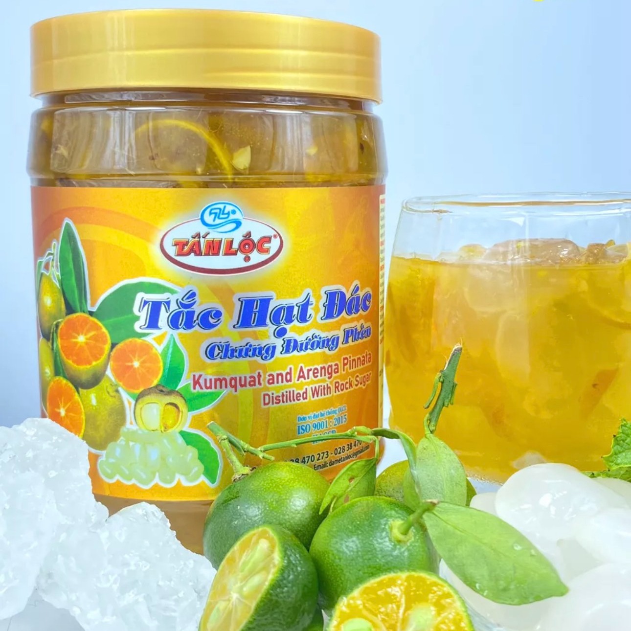 Get [Tan Loc] Calamansi Syrup Attap Seed 900g Delivered | Weee! Asian ...