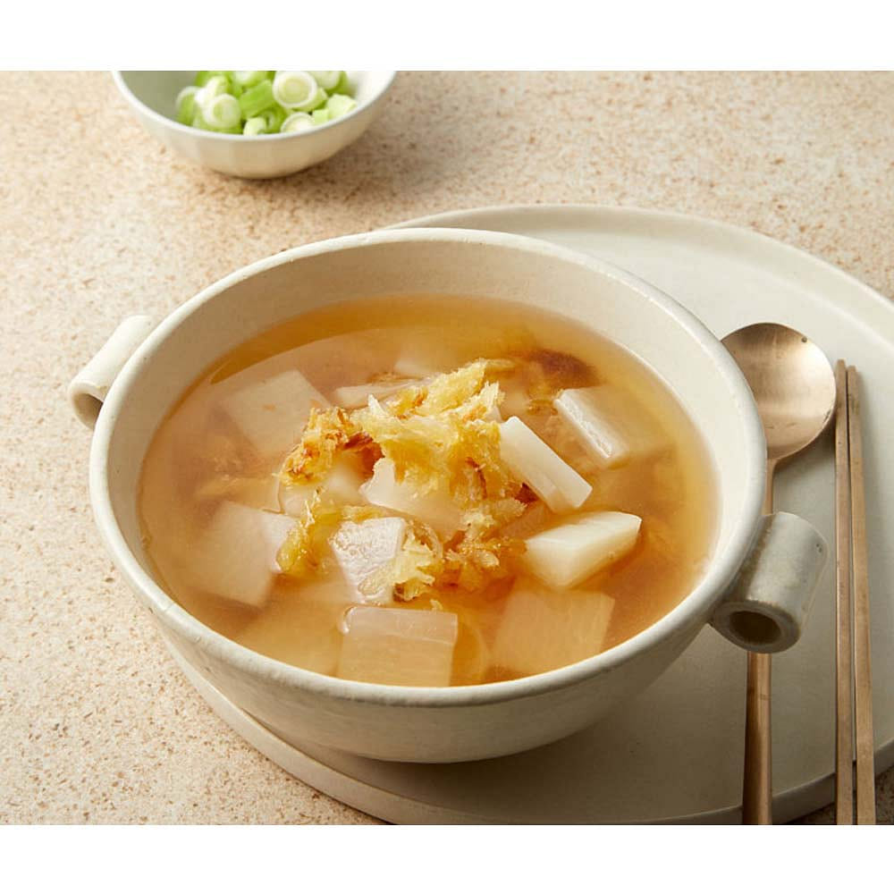 [韓國直郵] [Hyoban] 簡易低鈉鱈魚幹湯 - Weee!