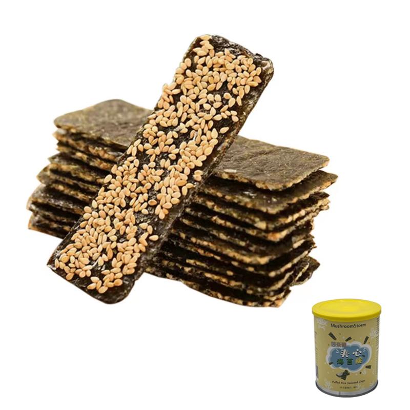 Get Puffed Rice Seaweed Chips Delivered | Weee! Asian Market