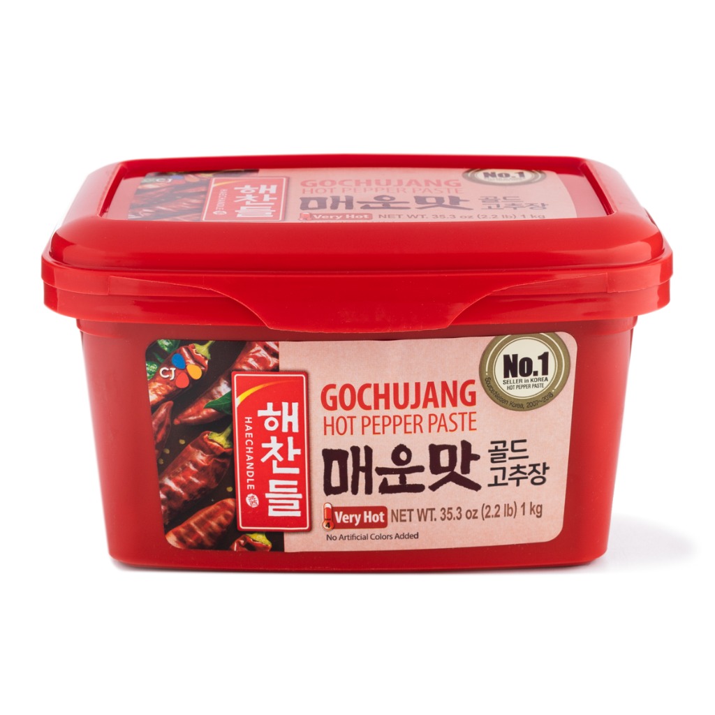 Cj Foods Gochujang Hot Pepper Paste Very Hot Weee
