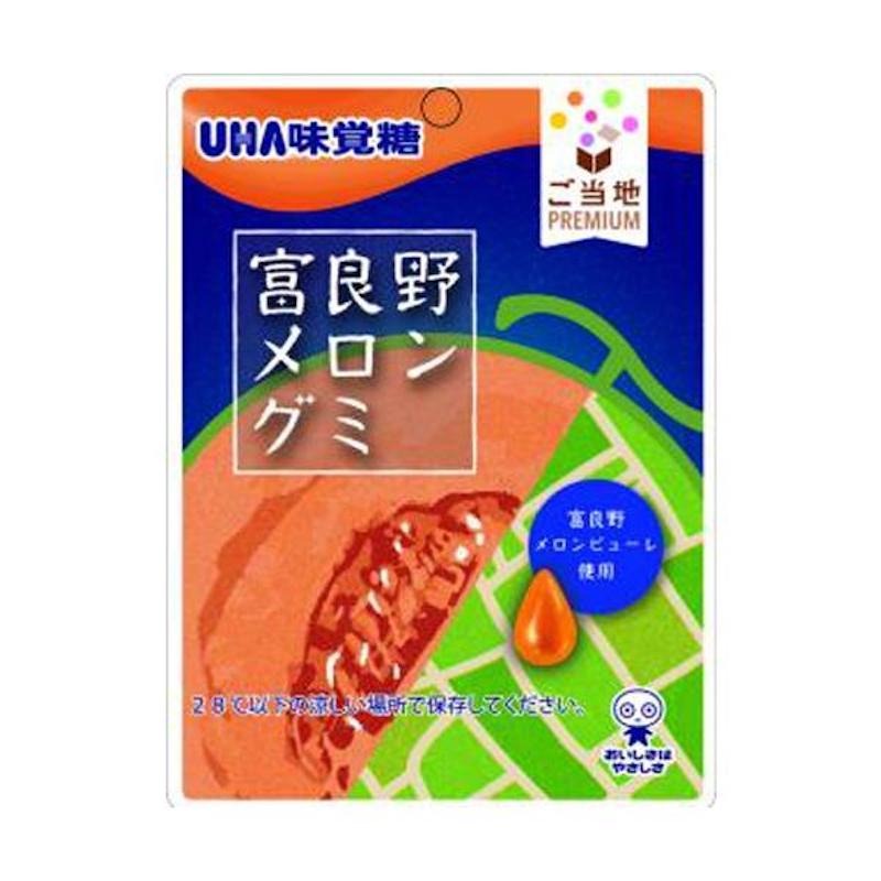 Get UHA Premium Furano-Shi Melon Gummy 40g Delivered | Weee! Asian Market