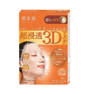 Get KRACIE Super Penetrating 3D Stretching Mask 4 pieces Delivered | Weee! Asian Market