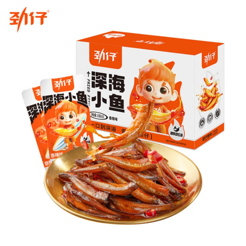 Get Spicy dried fish 300g *1 box 300 g Delivered | Weee! Asian Market