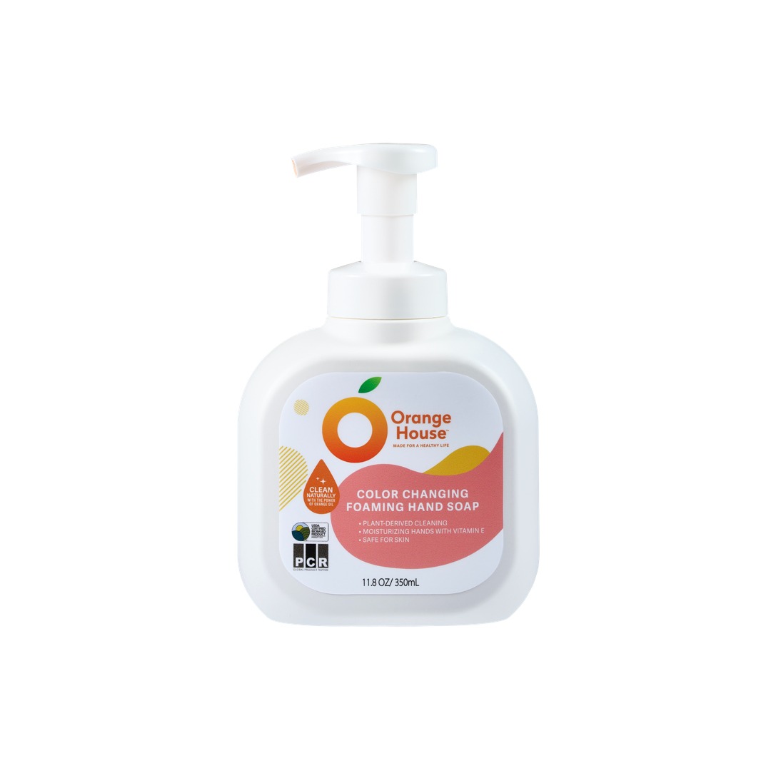 Get Orange House Color Changing Foaming Hand Soap Delivered | Weee ...