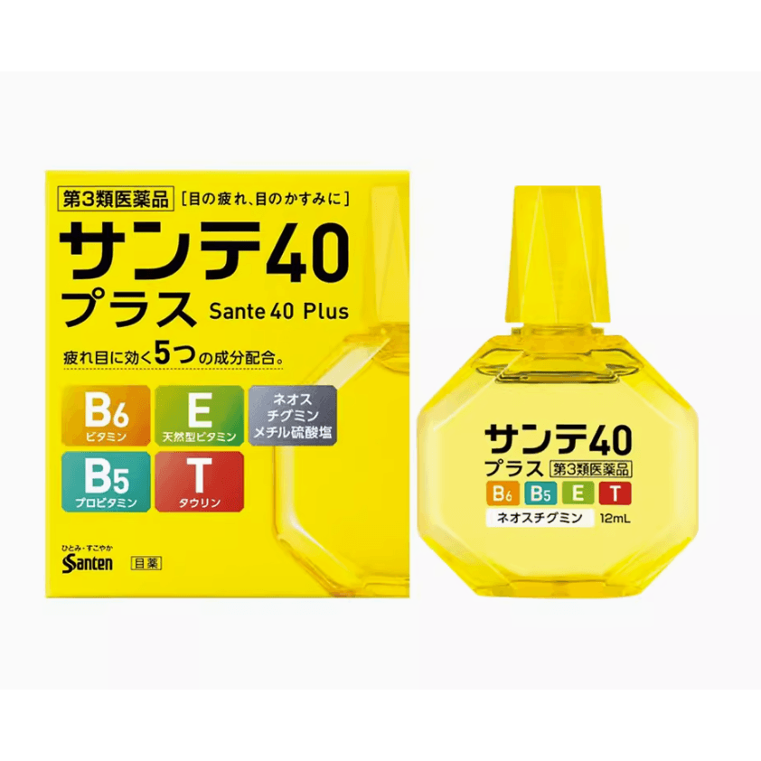 Get Santen 40plus eye drops relieve eye congestion12ml Delivered | Weee ...