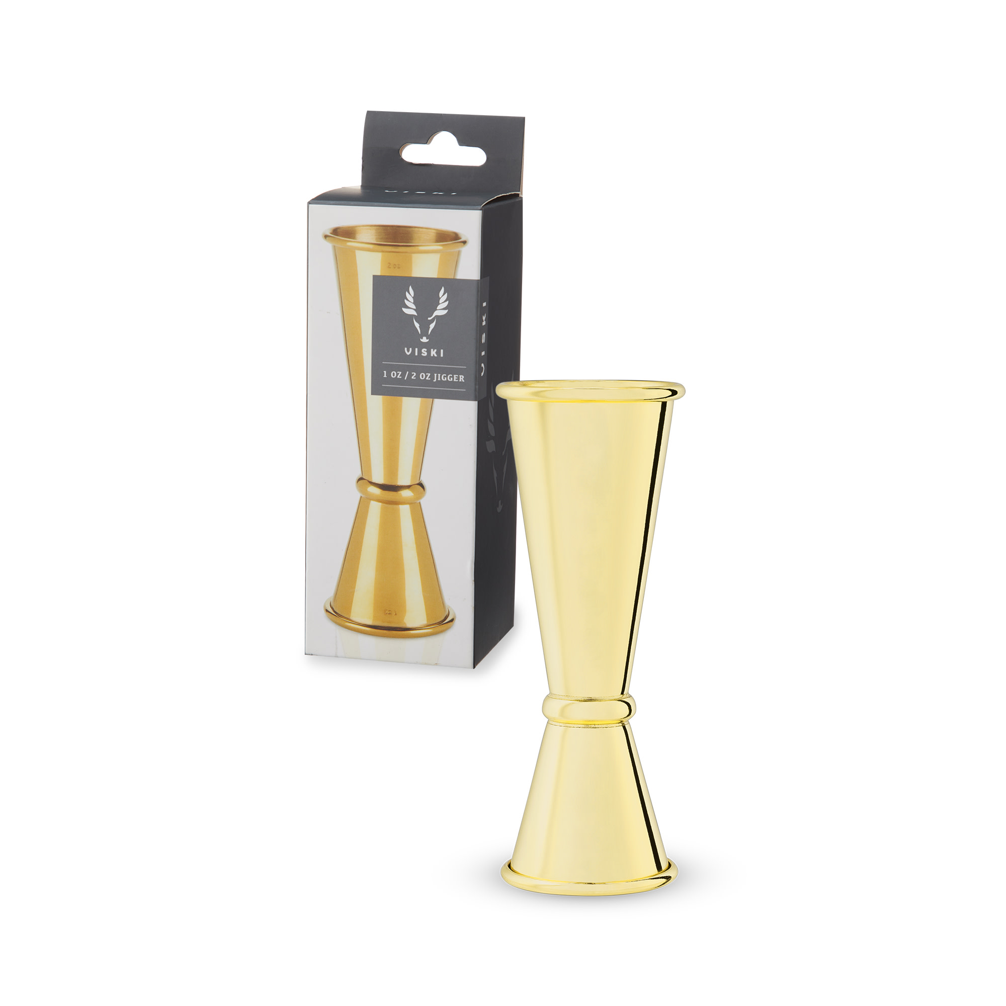 Large Gold Japanese Style Jigger by Viski® - Weee!