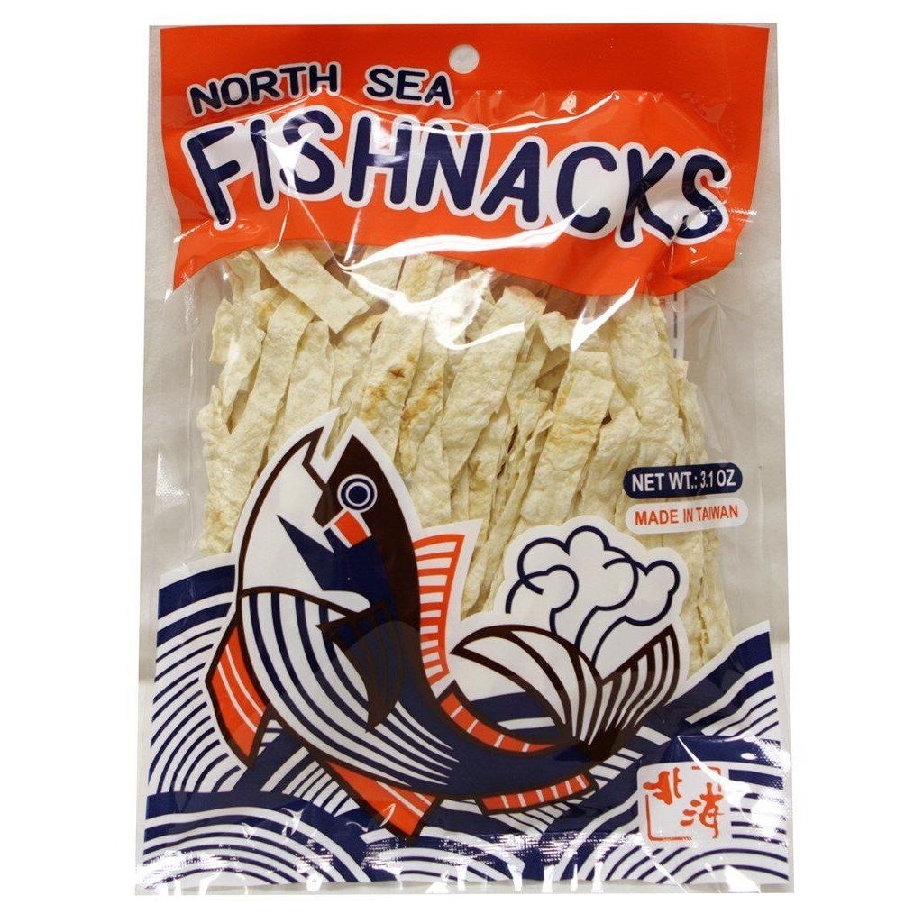 Get North Sea Fish Snacks -Wild Delivered | Weee! Asian Market