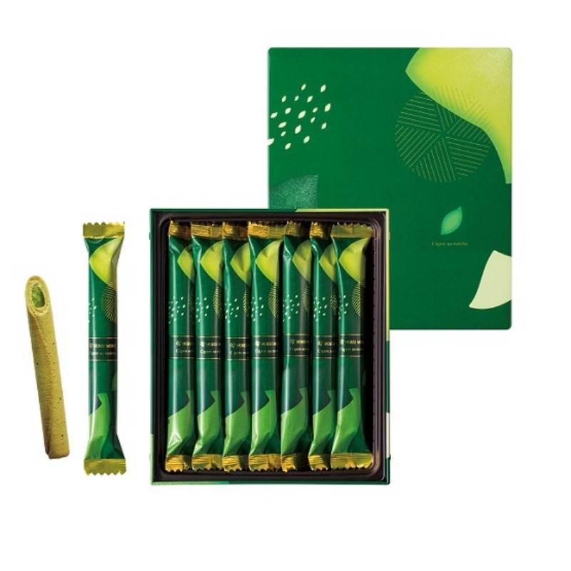 Get MATCHA Cigar Egg Roll 14pc Delivered | Weee! Asian Market
