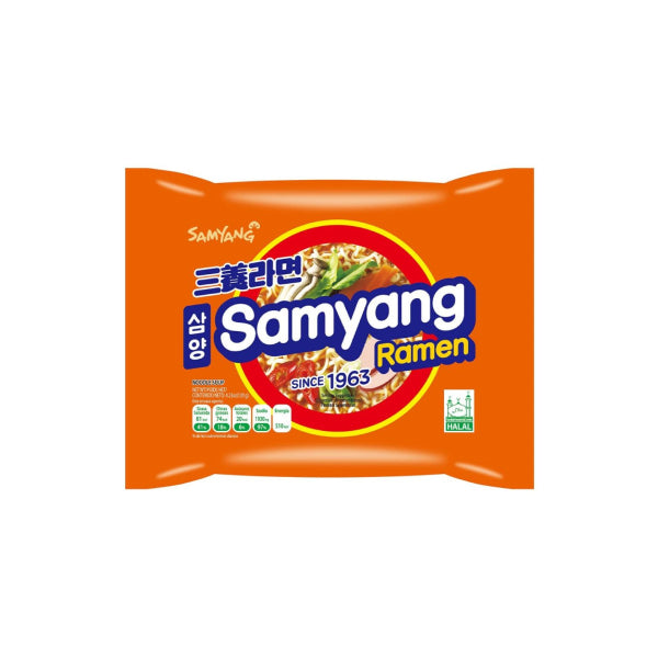 Get [SAMYANG] Samynag Ramen Multi - 120gX4 Delivered | Weee! Asian Market