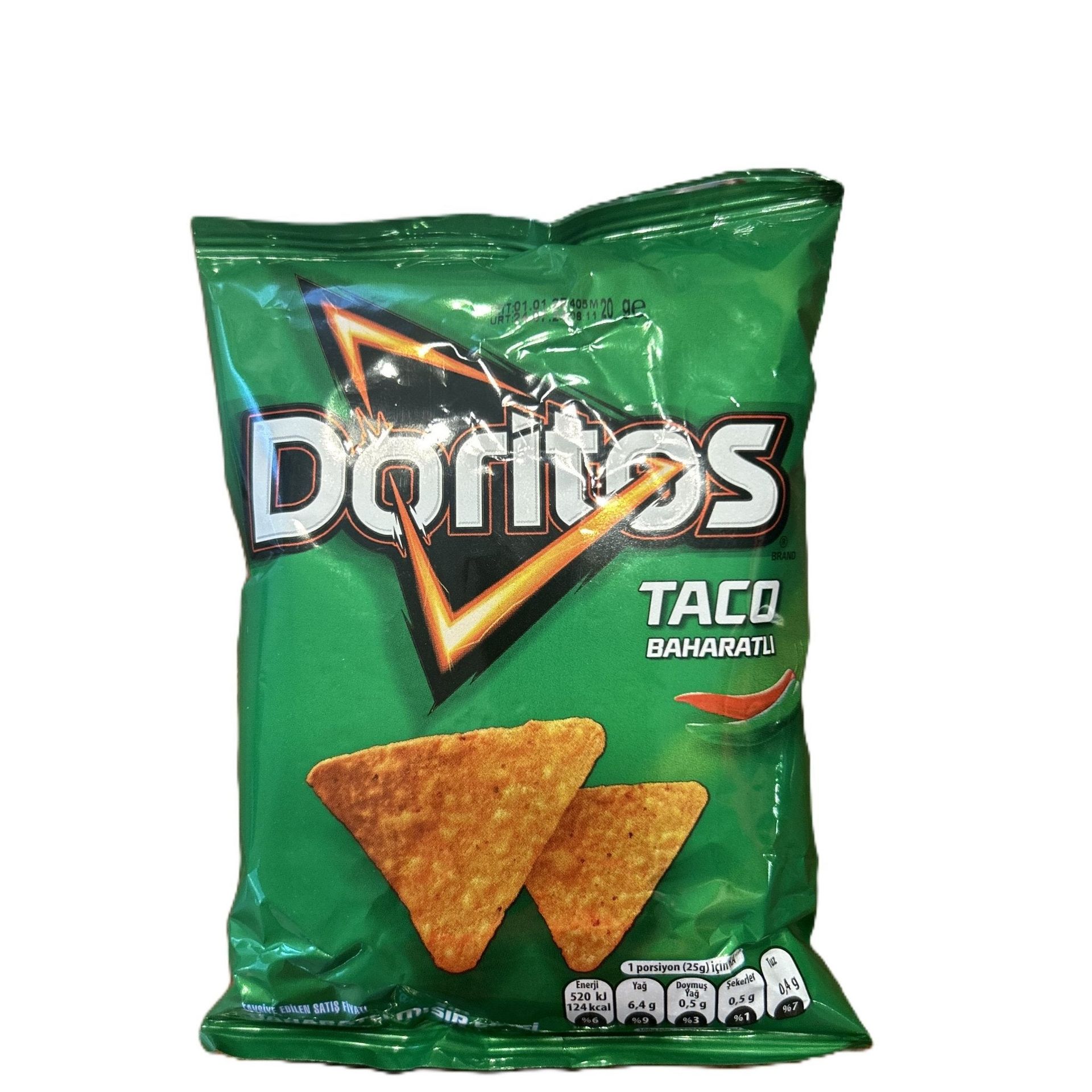 Get Doritos Taco 20g (Turkey) Delivered | Weee! Asian Market