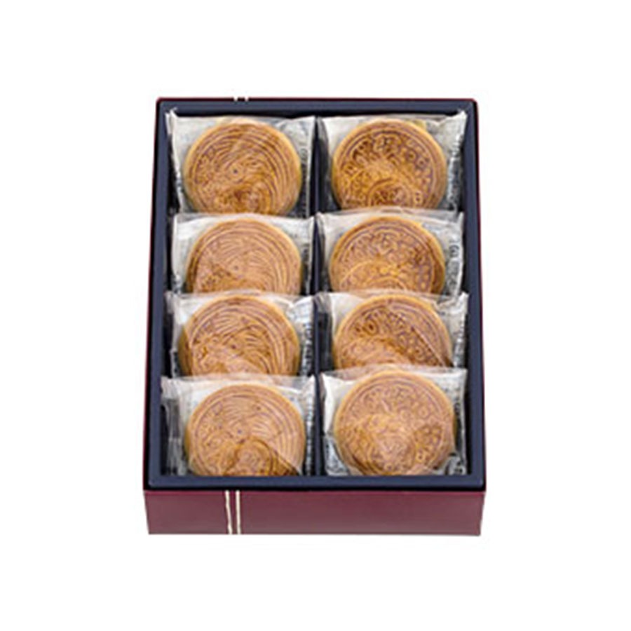 Get Shinjuku Nakamuraya Tokyo Mooncake 8pcs/ Delivered | Weee! Asian Market