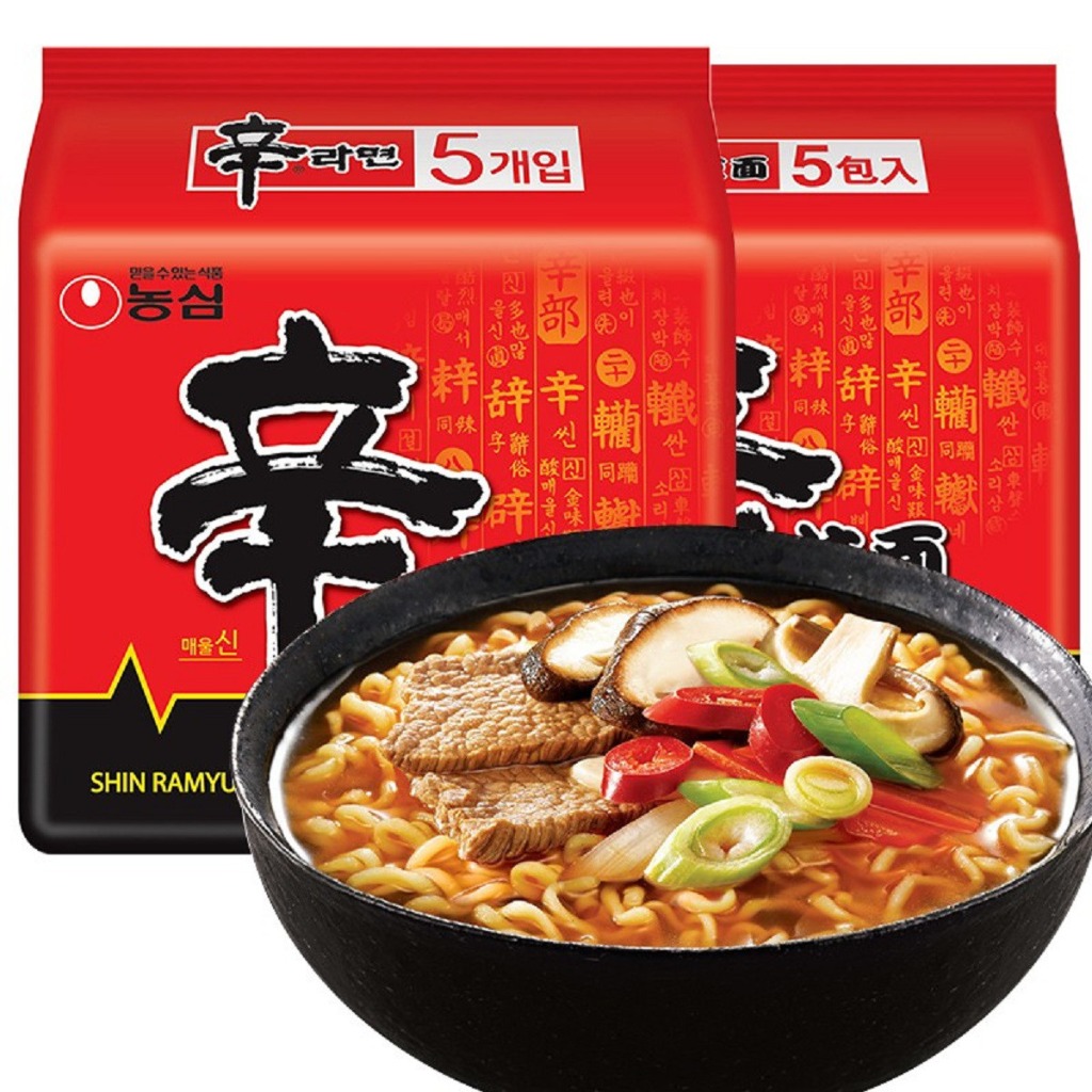 Xin Oriental Style Instant Noodle 600g 5pack - Weee!