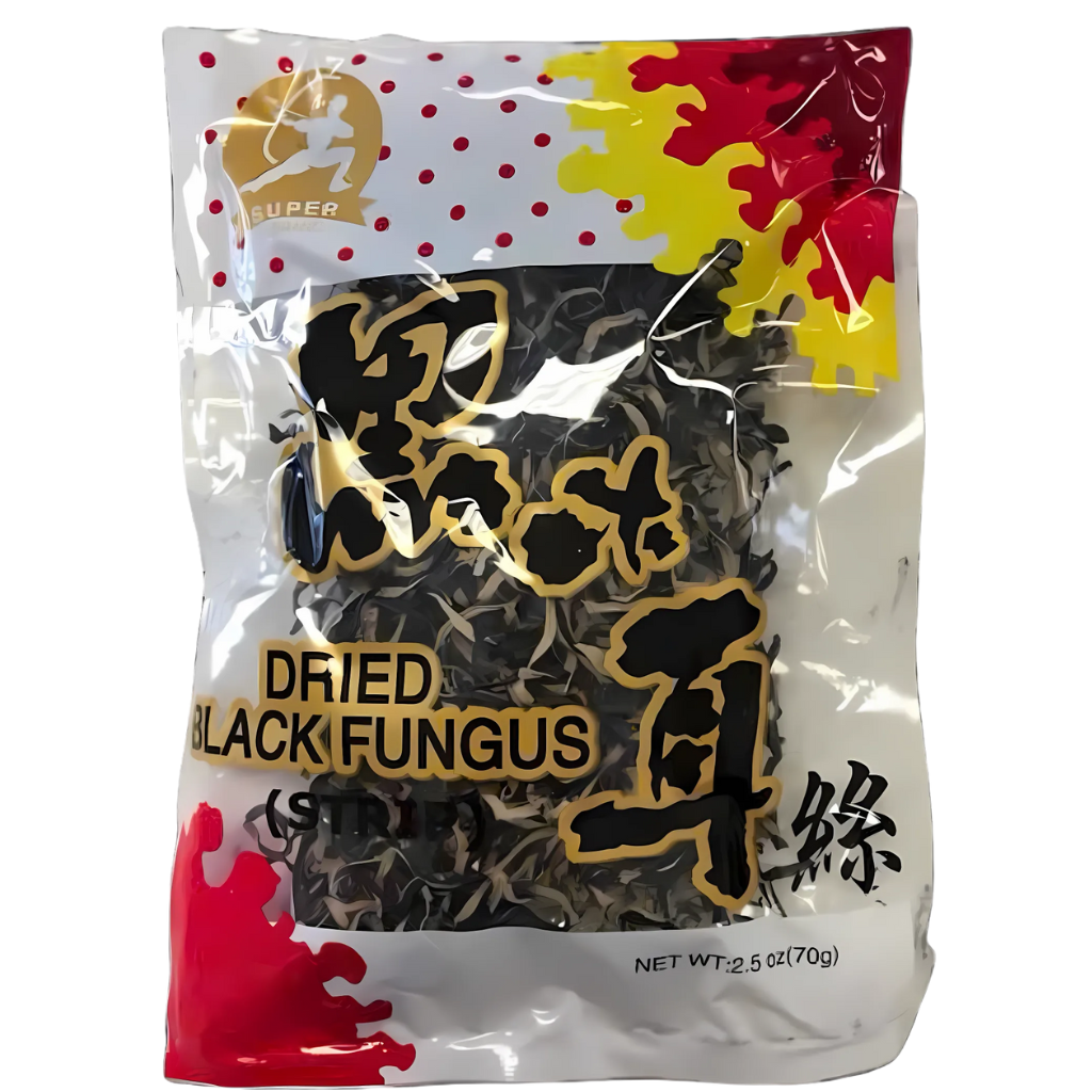 Get Super Dried Black Fungus Strip 2.5oz Delivered | Weee! Asian Market