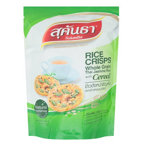 Get Rice cracker with grains Sukantha Brand 75g Delivered | Weee! Asian ...