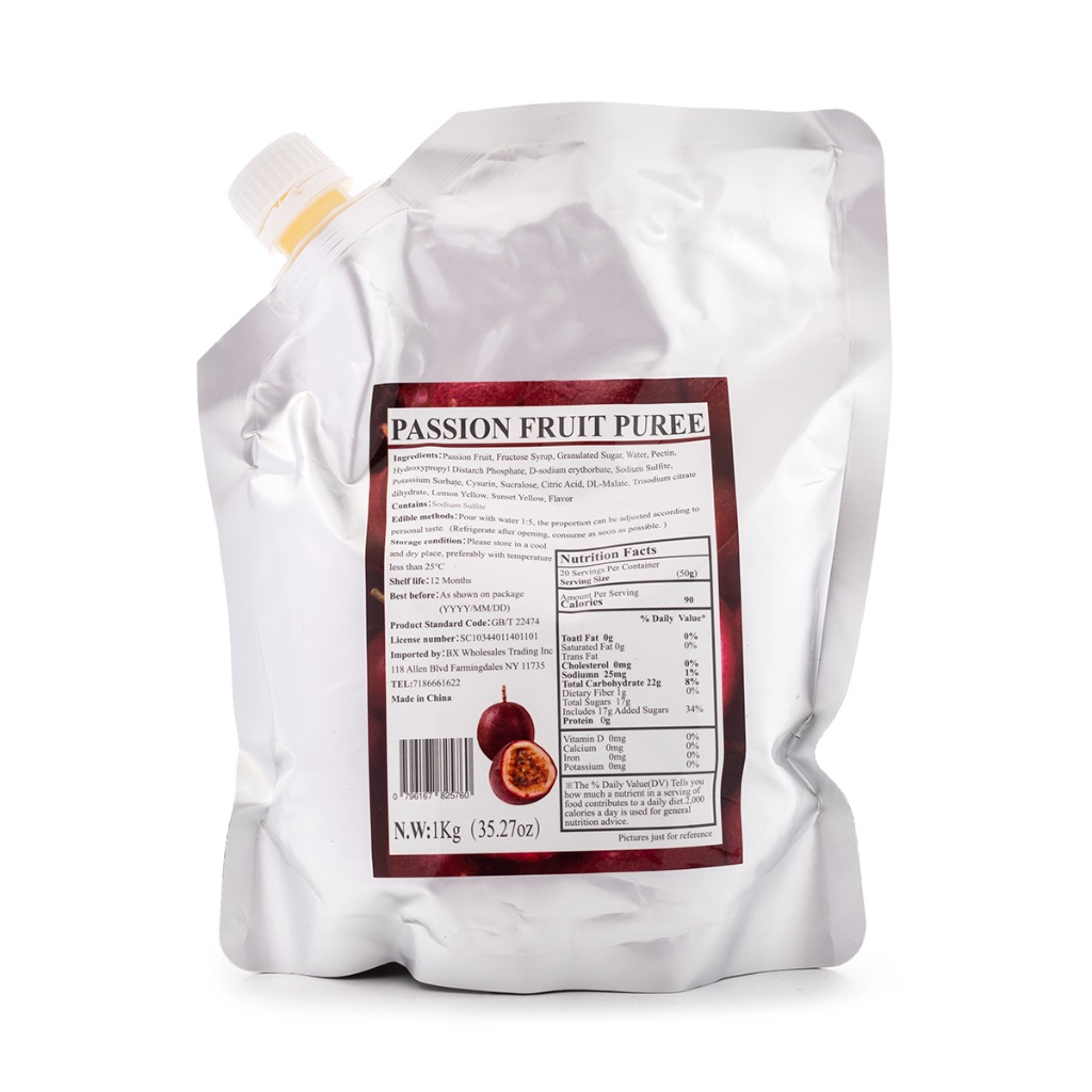 Get Boba & Network Passion Fruit Puree Delivered | Weee! Asian Market