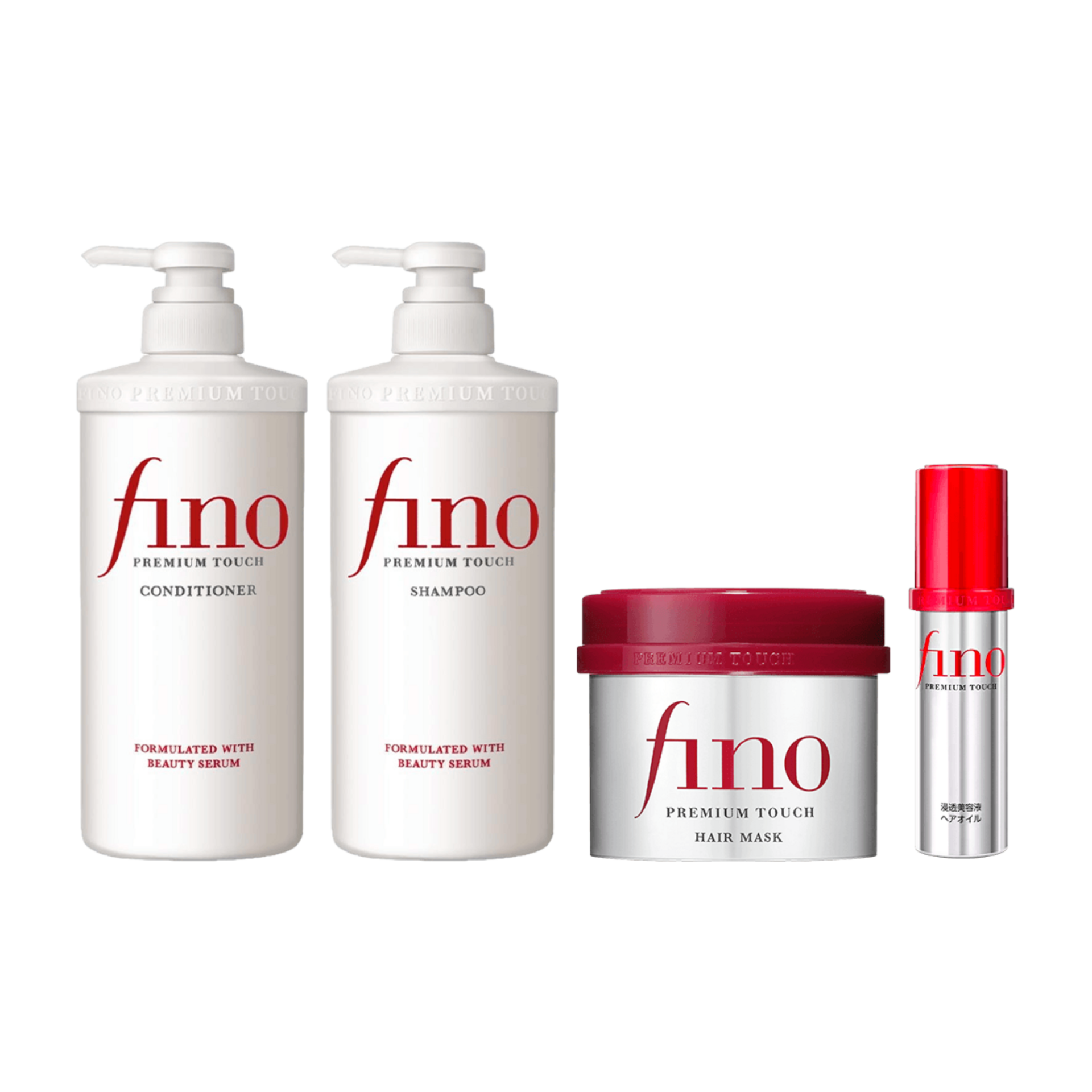 Get FINO Hair Care Sets ( Pack of 4) Delivered | Weee! Asian Market
