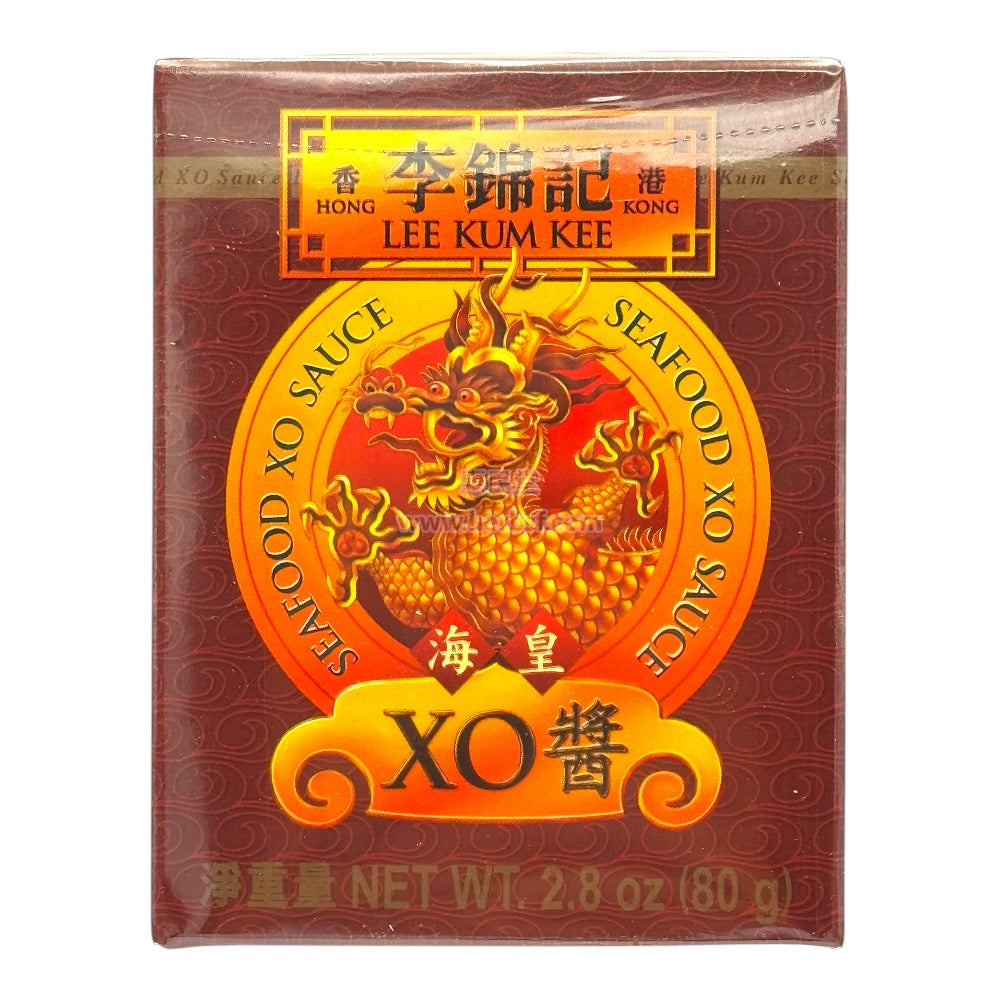 Get Lee Kum Kee XO Sauce 2.8oz 80g Scallop Sauce Delivered | Weee ...