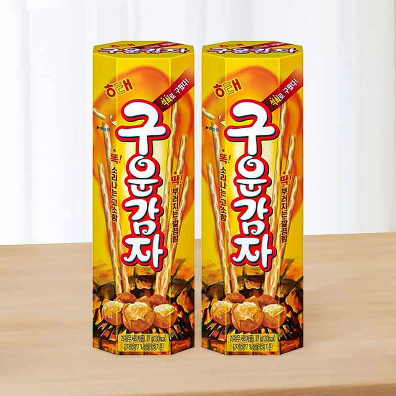 Get Korea imported Haitai carbon baked potato sticks, large fries ...