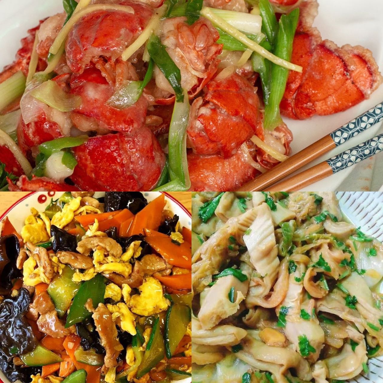 Get Scallion and Ginger Double Dragon Deluxe Set Meal Delivered | Weee ...
