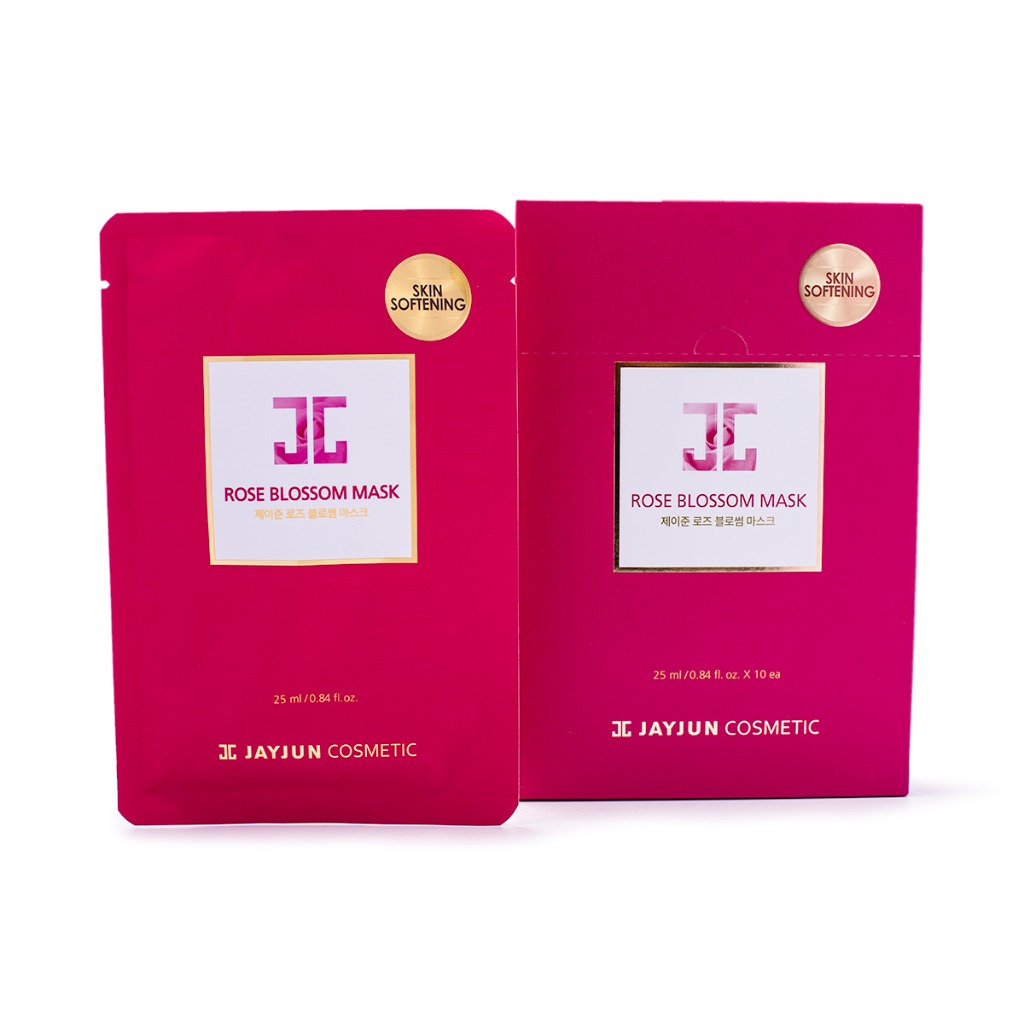 Get JAYJUN Rose Blossom Mask 10 Sheets Delivered | Weee! Asian Market