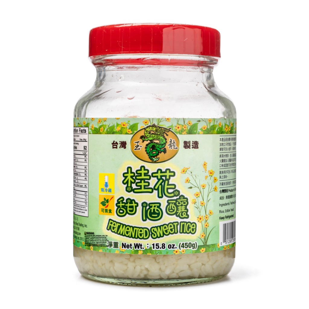 Jade Dragon Fermented Sweet Rice - Weee!