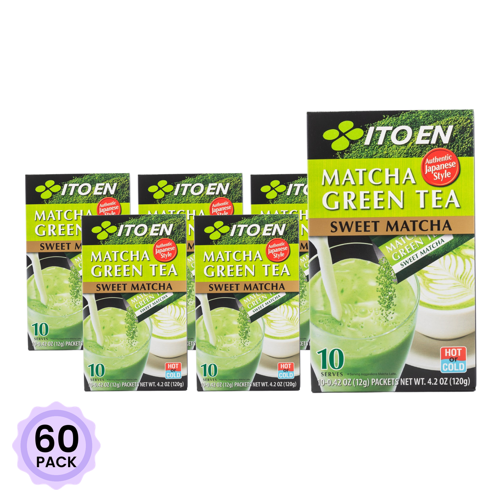 Get Itoen Matcha Green Tea Sweet Powder 12 g*60 pack Delivered | Weee! Asian Market