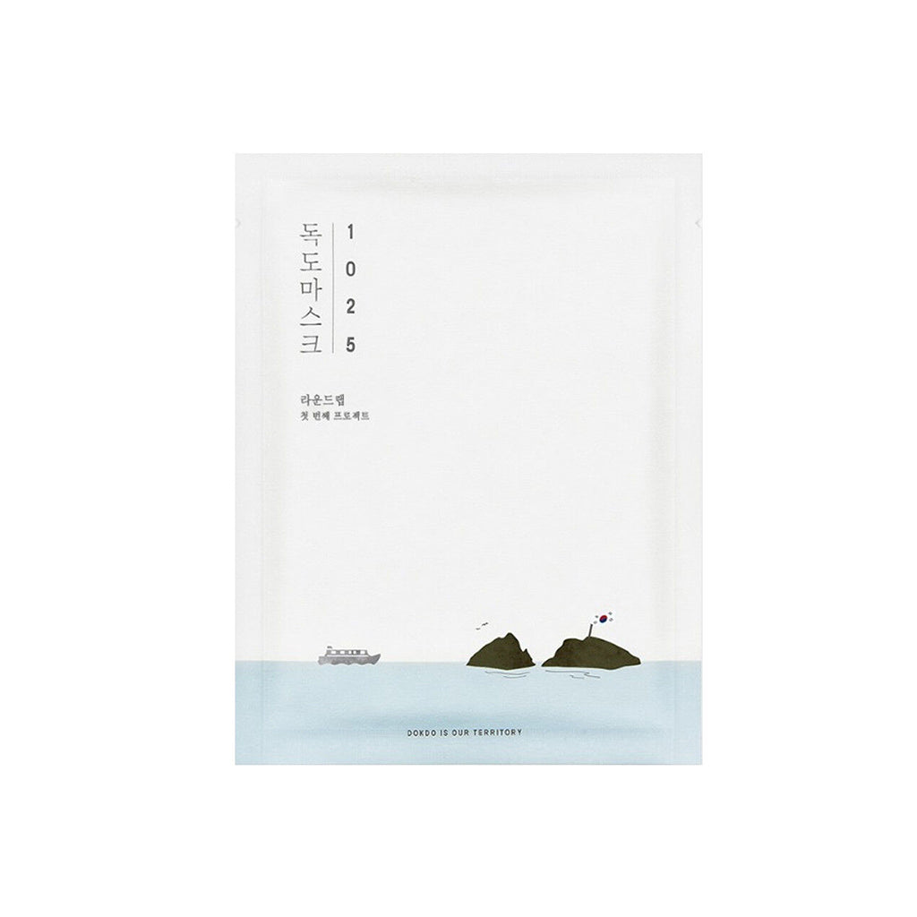 Get Round Lab 1025 Dokdo Hydrating Water Gel Mask Sheet - 1 Box of 10 ...