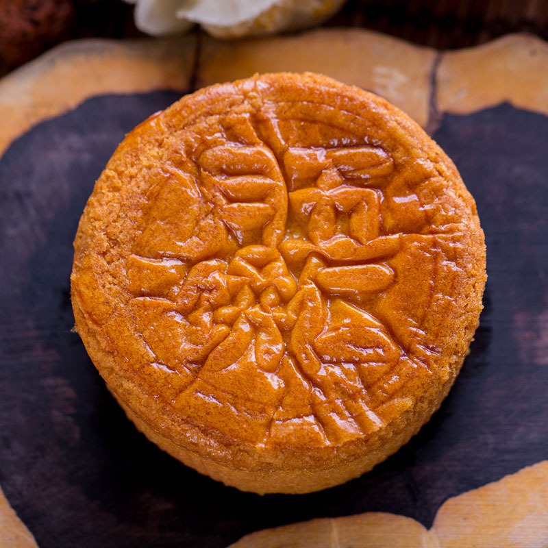 Get Thick-Crust Five-Nut Mooncake, Northeast, 500g Delivered | Weee ...