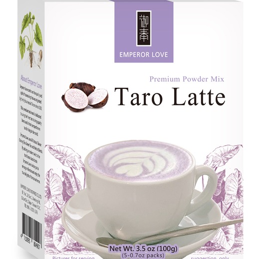 Get Emperor Love - Taro Latte Powder Delivered | Weee! Asian Market