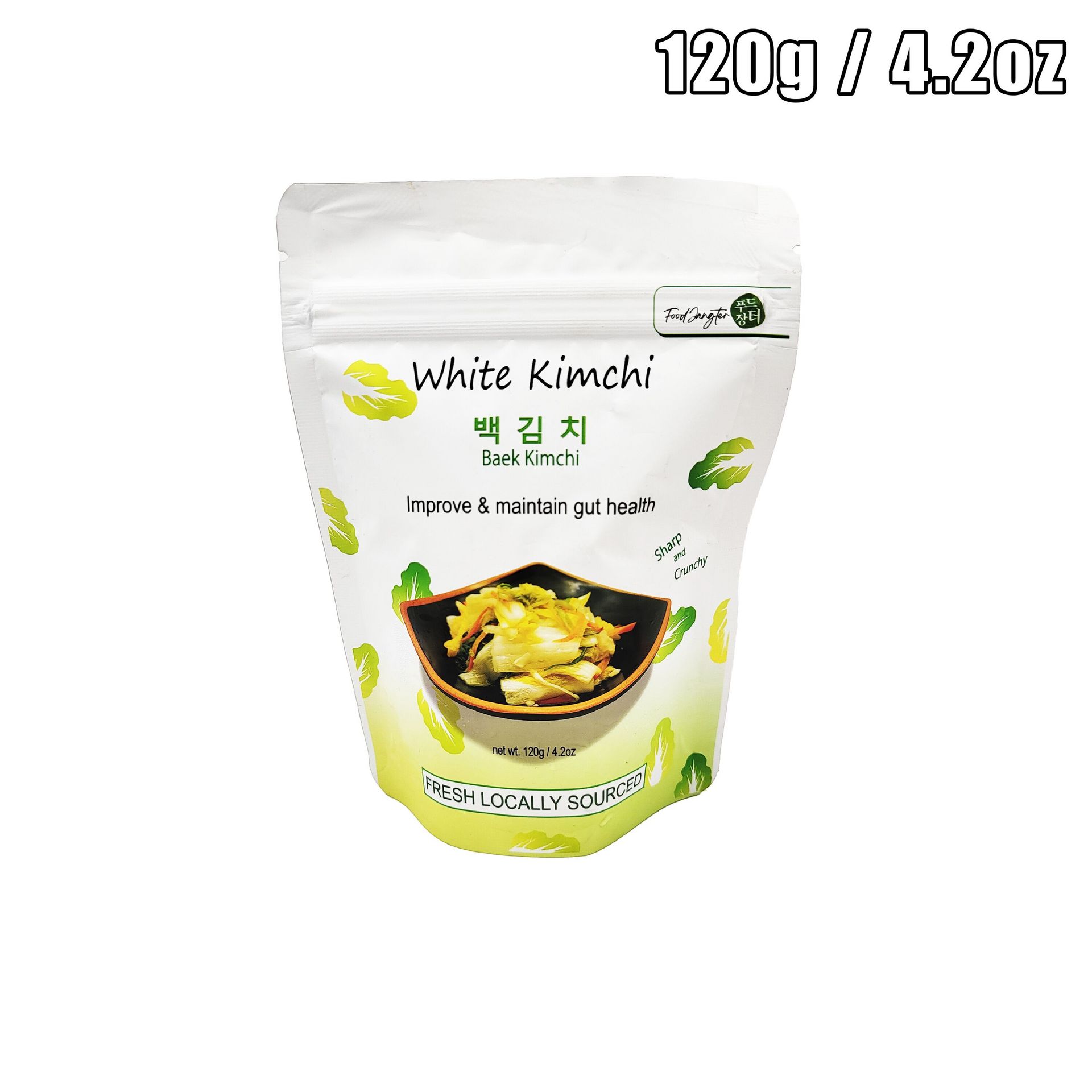 韓國白泡菜 120g 1 包 - Weee!