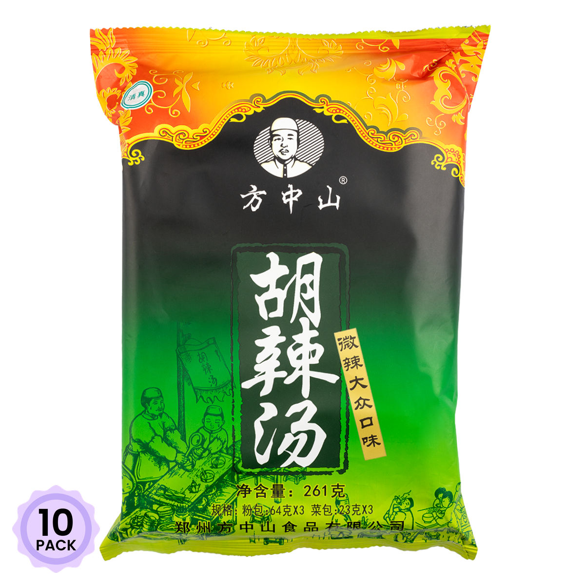 Get Slightly spicy popular taste Hu La Tang 261 g*10 pack Delivered | Weee! Asian Market
