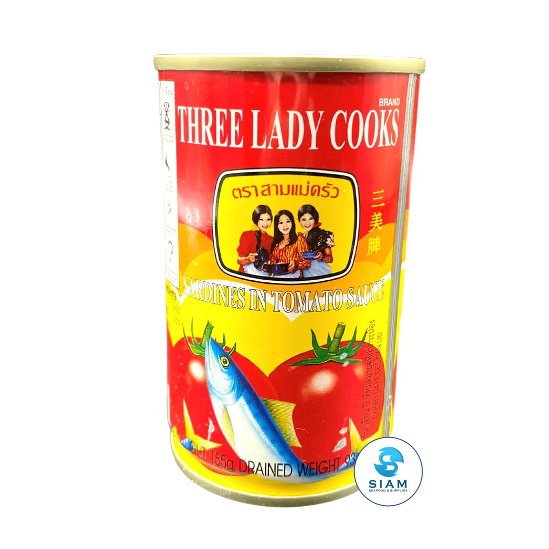 Get Three Lady Cooks Sardines in Tomato Sauce Delivered | Weee! Asian ...