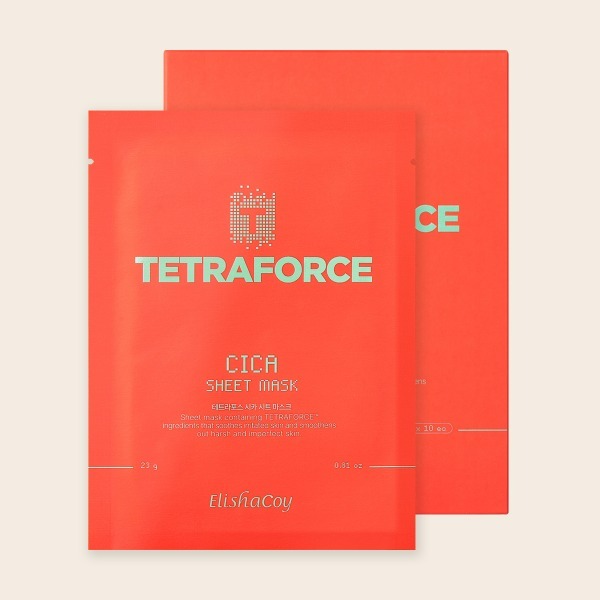 Get ELISHACOY TETRA FORCE CICA MASK Delivered | Weee! Asian Market